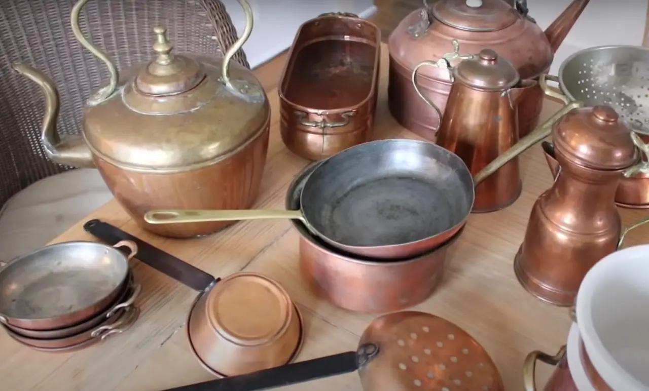 How To Identify Antique Copper Pots?
